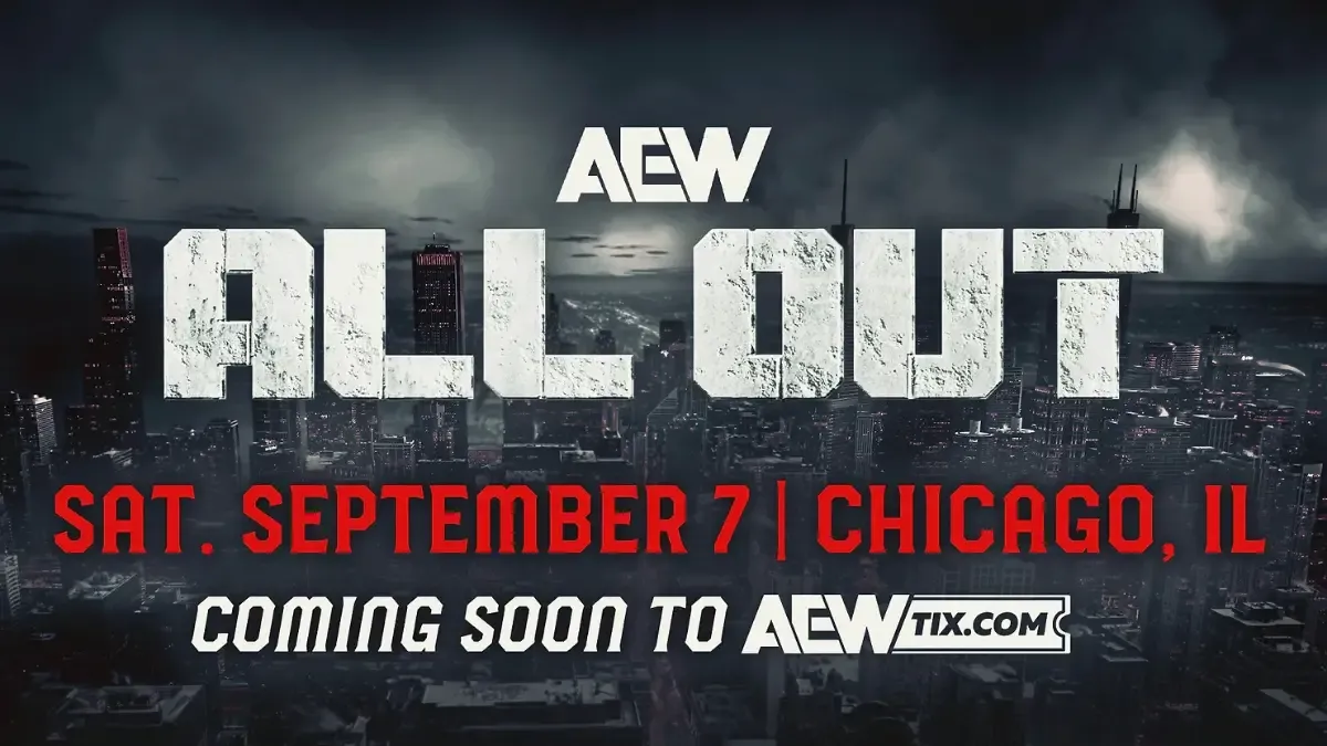 New Title Matches Official For AEW All Out 2024